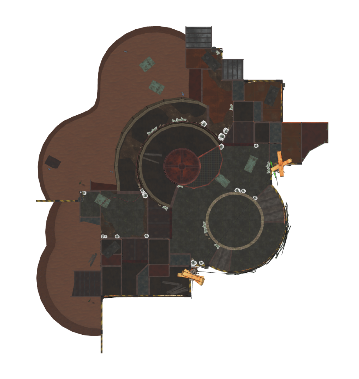Salmon Run - Eggstra Work