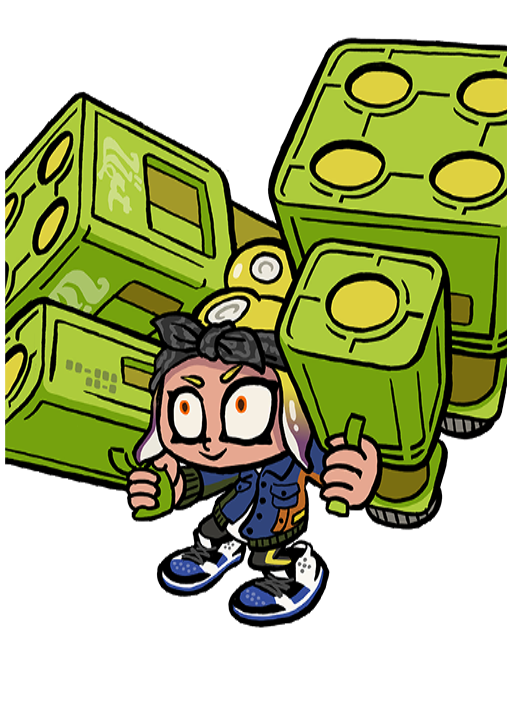 Splatoon 3 - Tableturf Battle Database