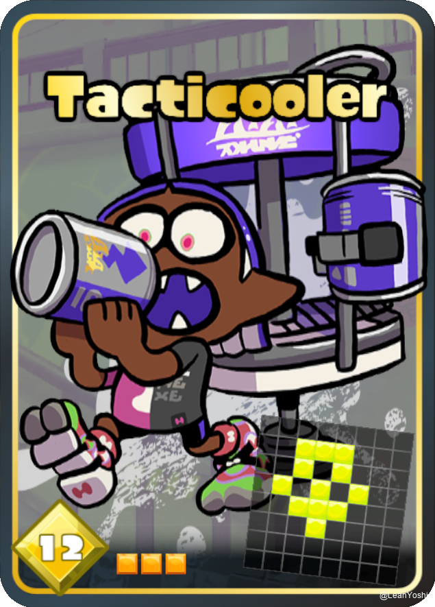 Does anyone else have an obsession with the tableturf characters??? : r ...